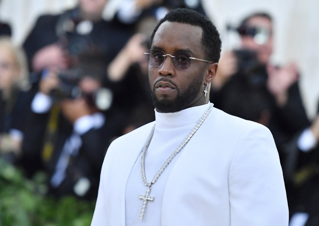 Sean ‘Diddy’ Combs unrecognisable as first prison mugshot reveals his ...