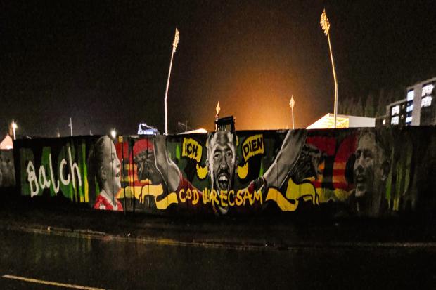 LOOK: The latest stunning mural that has popped up in Wrexham