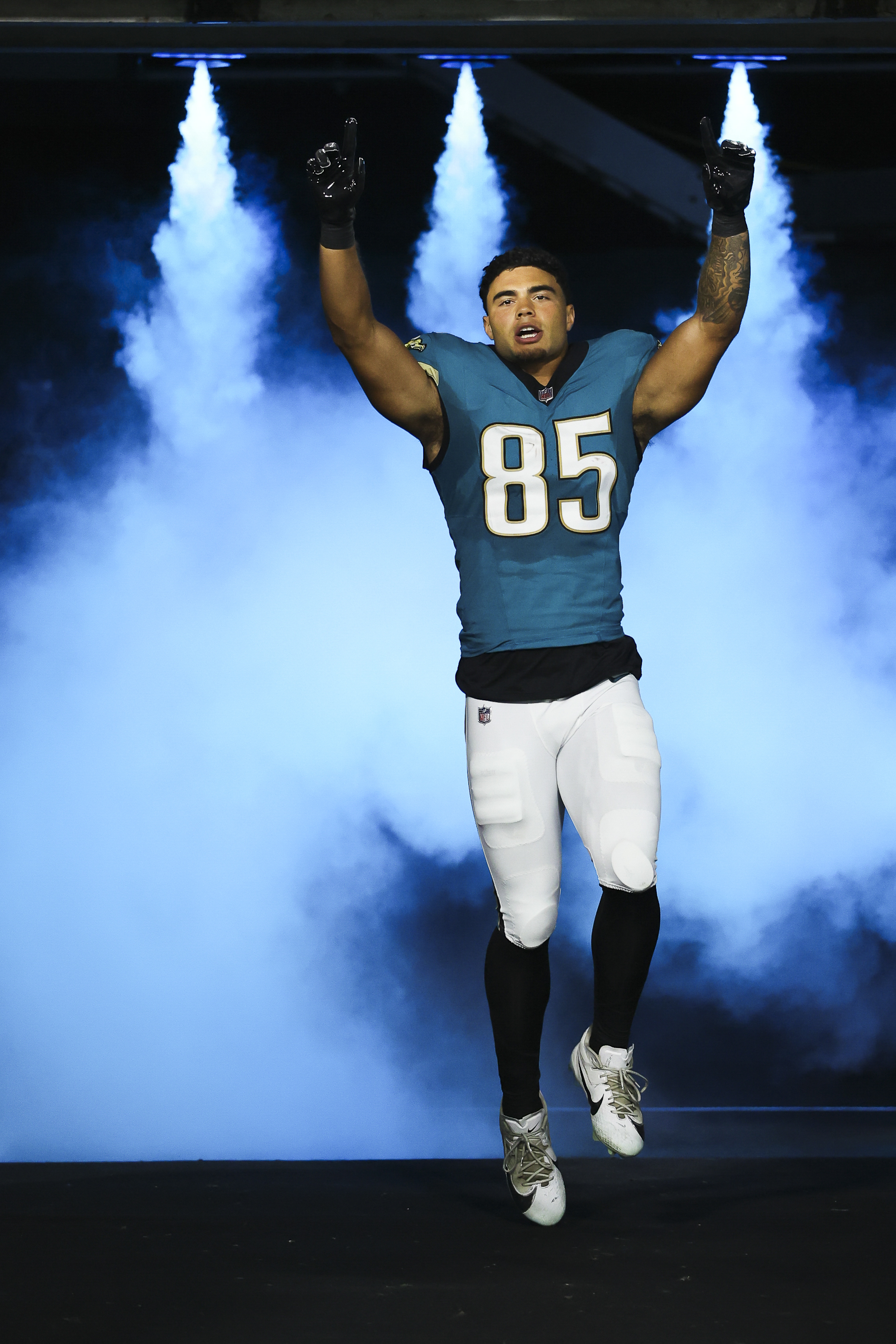 Jaguars TE Brenton Strange’s 21-day practice window opened
