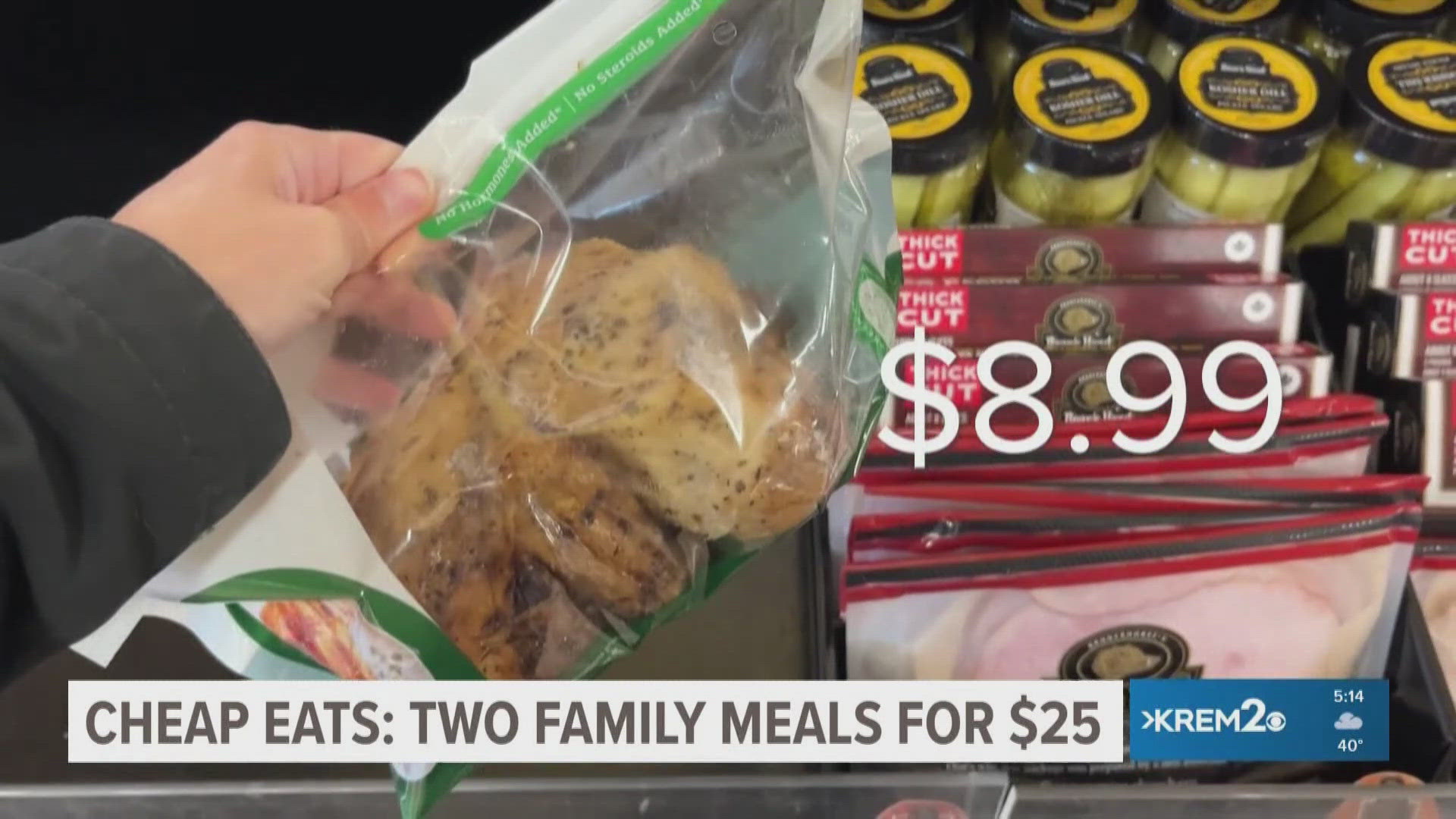 Cheap Eats: Two family meals for $25