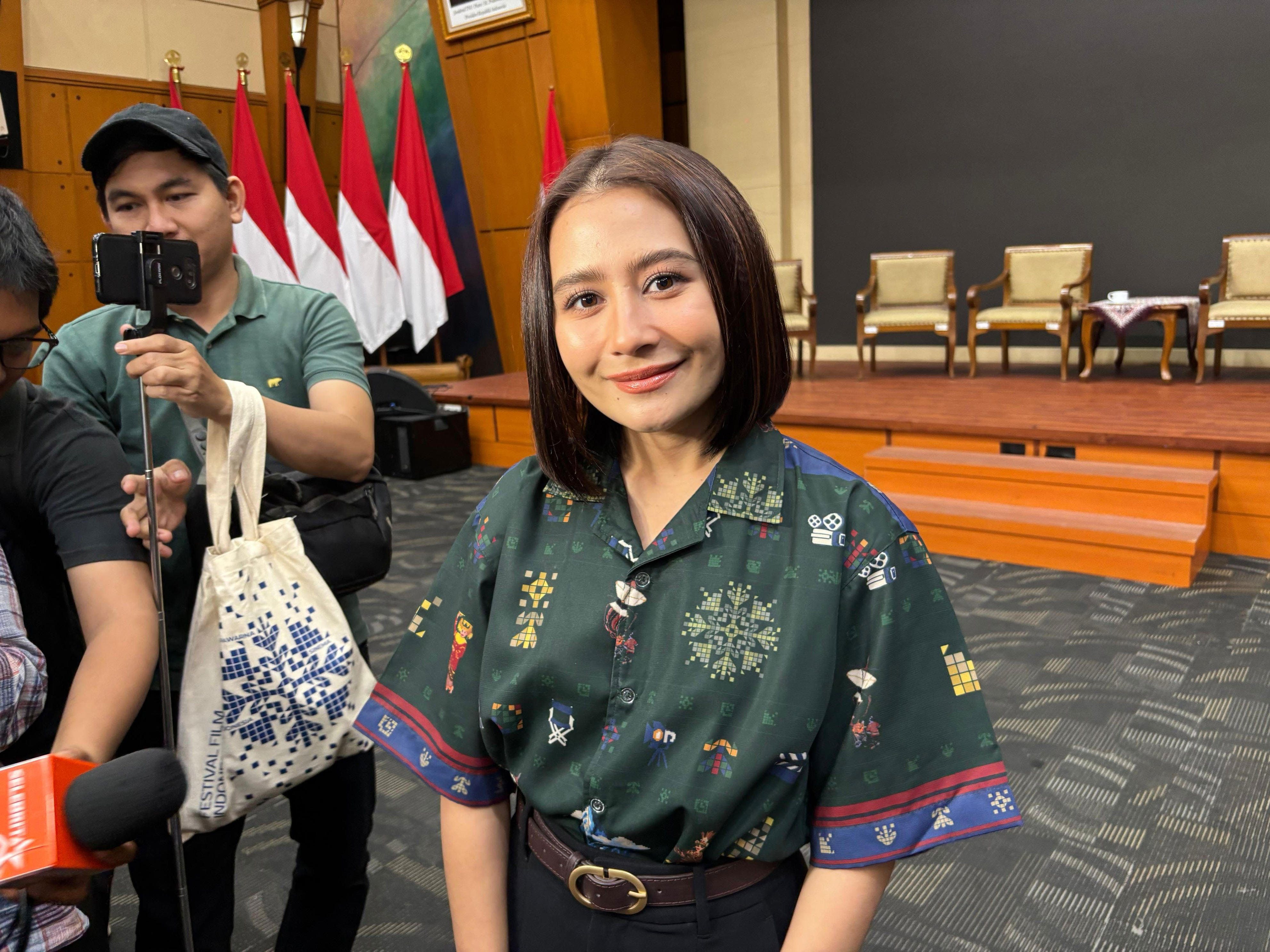 Omara Esteghlal Masuk Nominasi FFI, Prilly Latuconsina Akui Heboh dan Bangga!