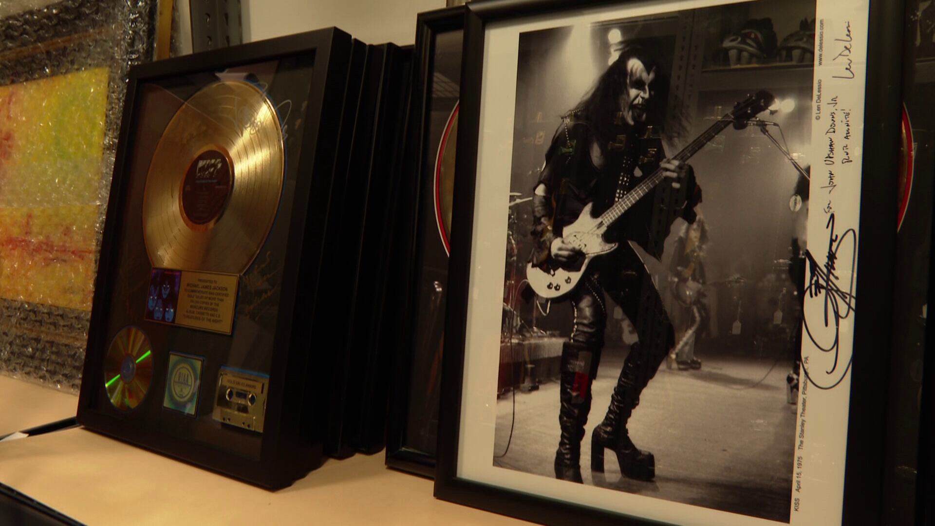 KISS collection at USC music library highlights iconic band’s rock ‘n ...
