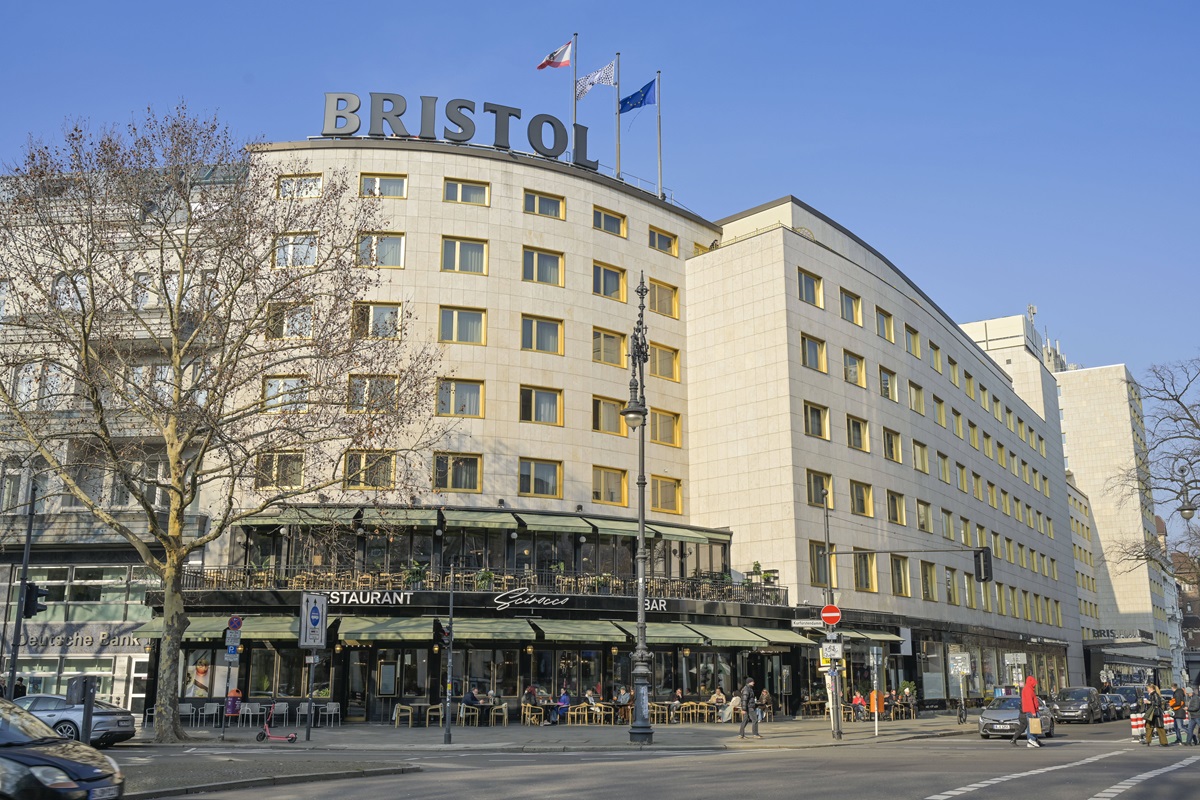 Neues Restaurant im Hotel Bristol – hier soll jetzt in Berlin ein ...