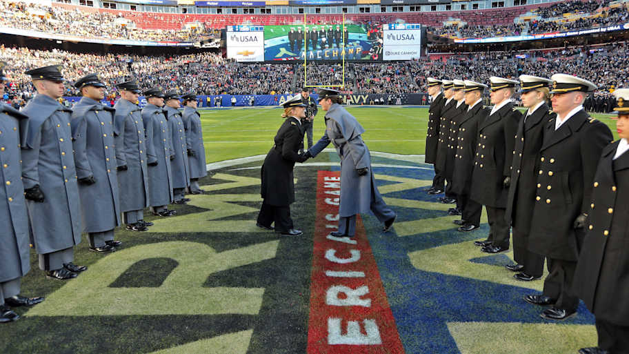 Army Unveils Stunning 1775-Inspired Uniforms Ahead of 126th Army-Navy Game