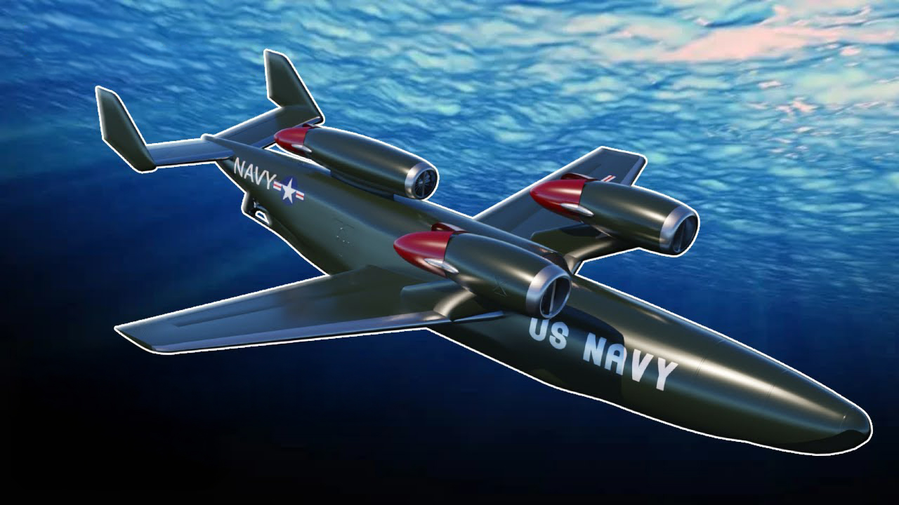 This Plane Could Fly Underwater...