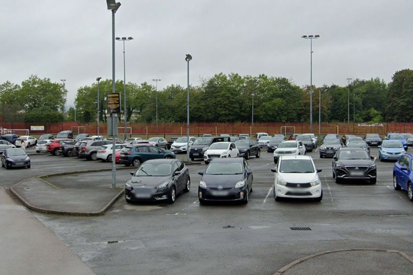 Teenager stabbed in town car park