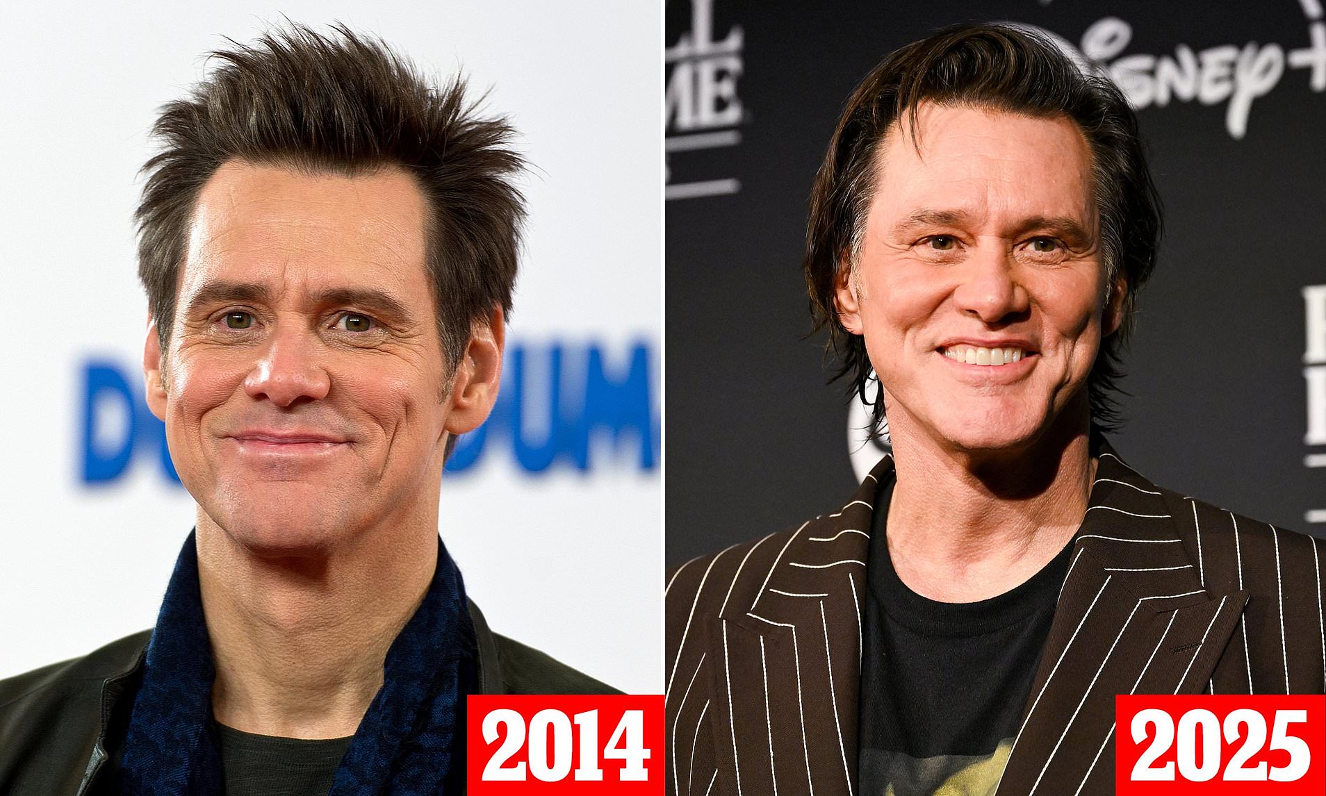 Plastic surgeon weighs in on Jim Carrey's apparent new look after fans ...