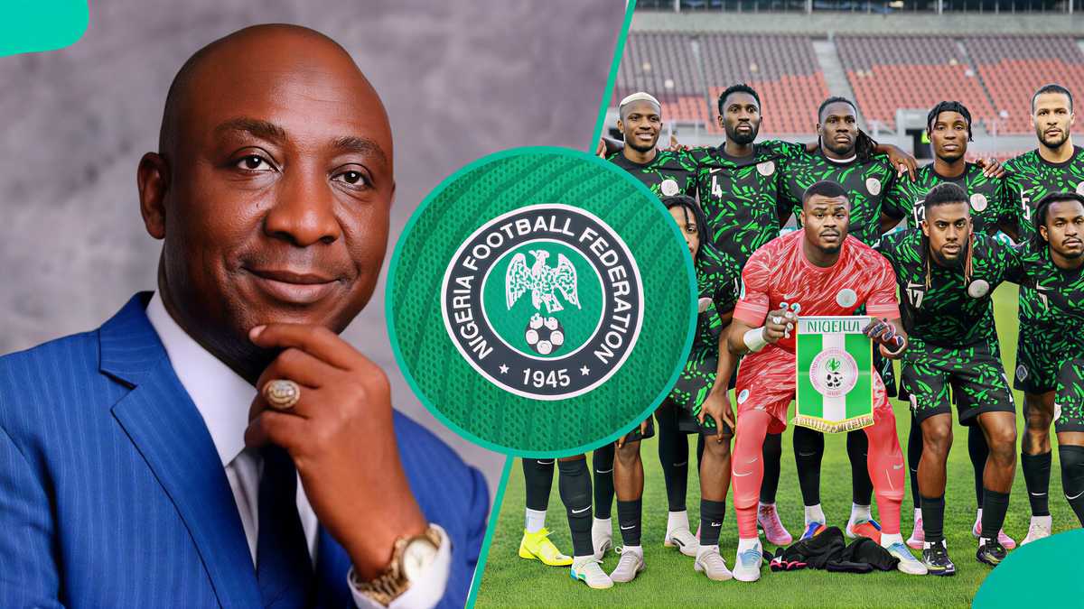 NFF President releases strong statement after Super Eagles players go ...