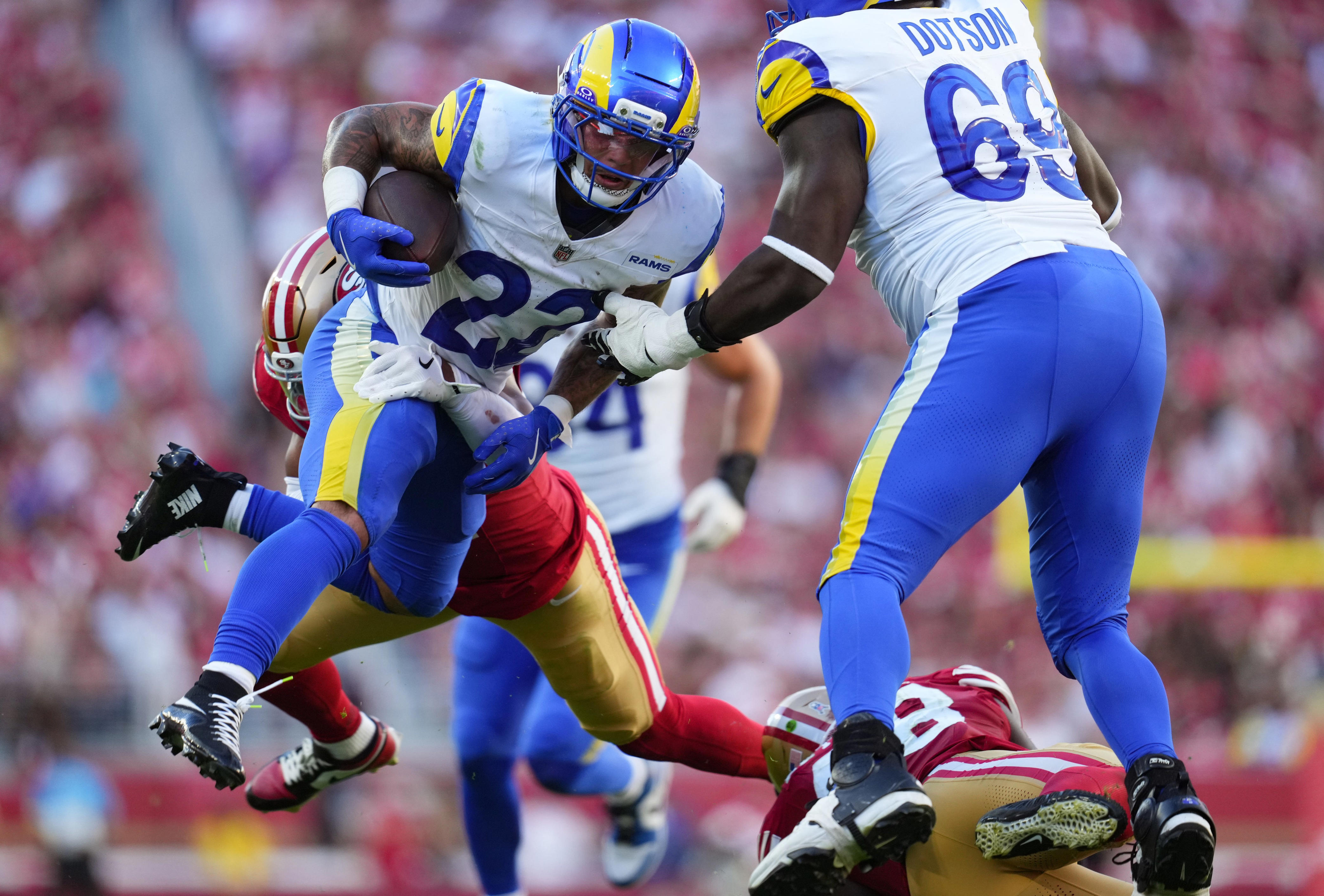 Rams backup named breakout candidate for second-half of 2025 season