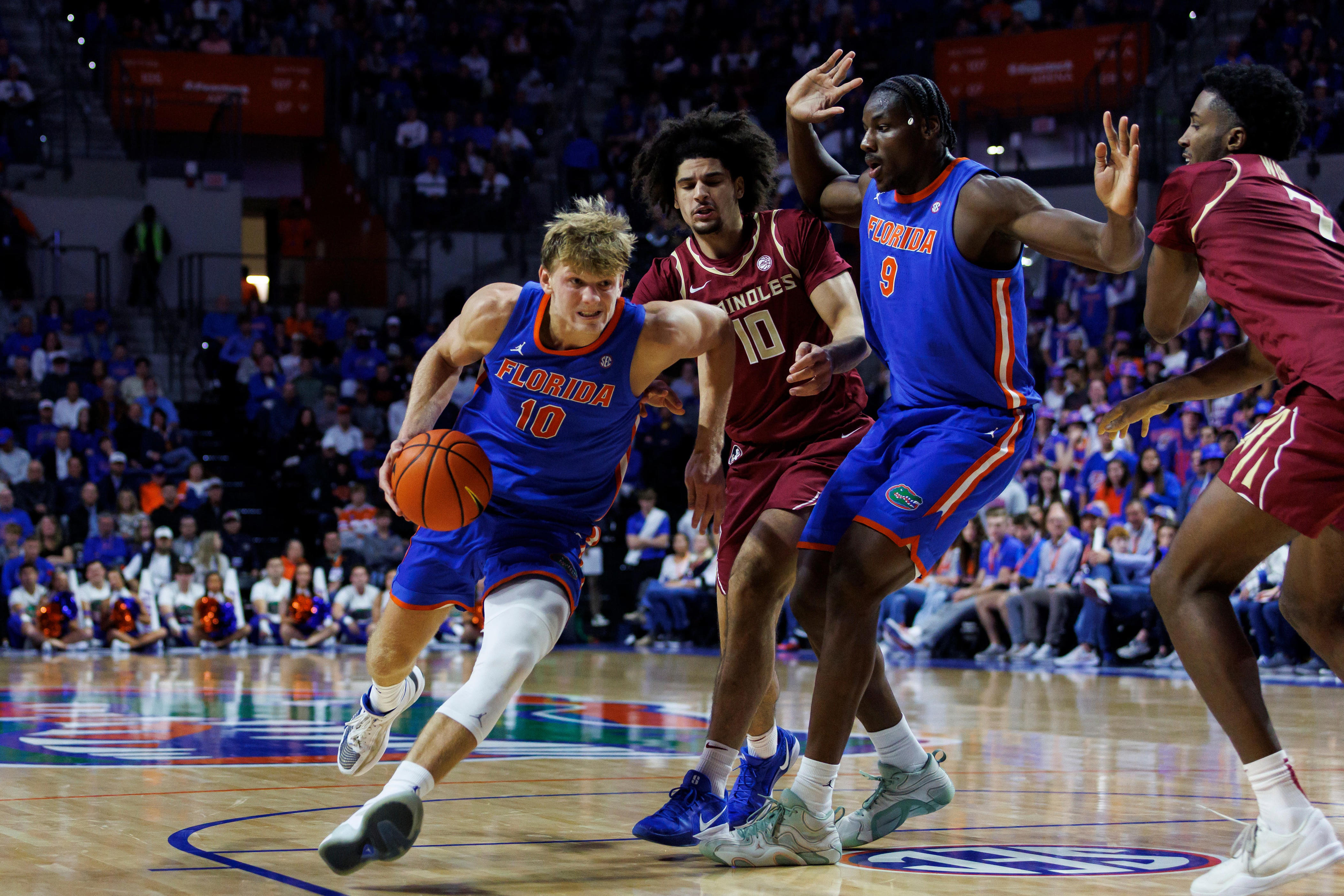 Florida's Haugh, Chinyelu named Associated Press All-Americans