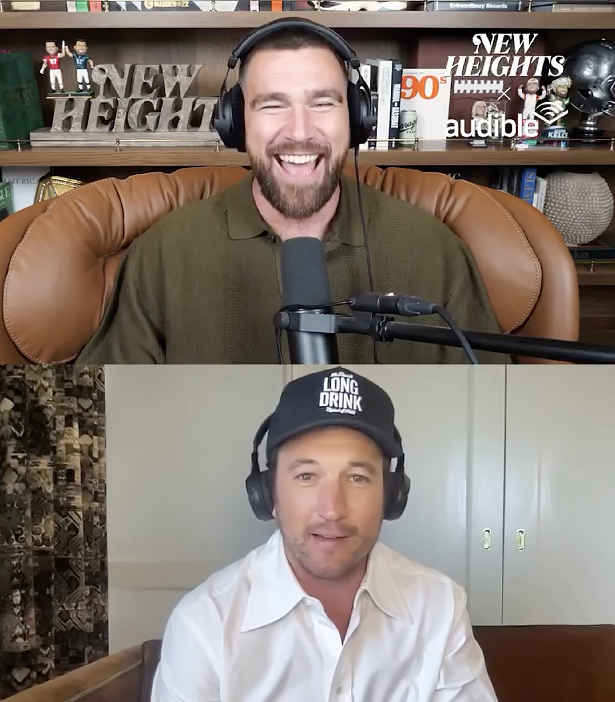 Travis Kelce gushes over ‘brother’ Miles Teller despite actor’s ...