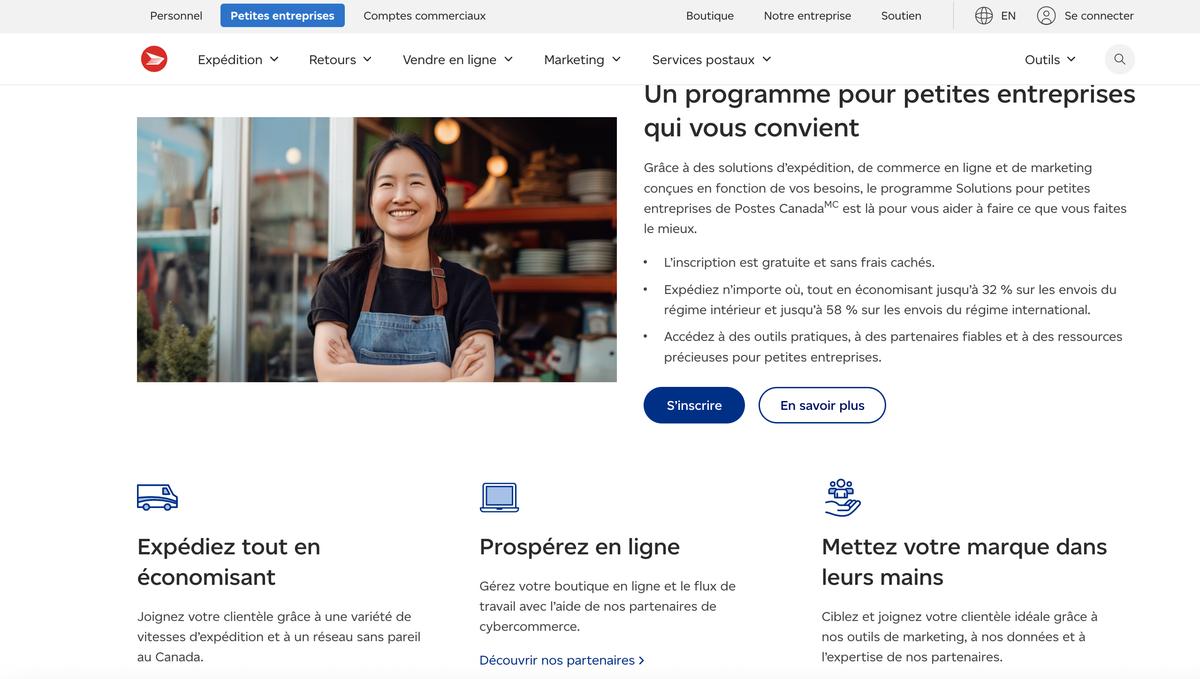 Postes Canada fait une annonce importante sur son avenir