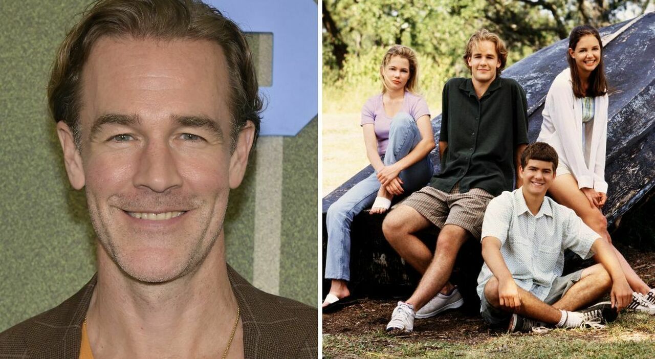 James Van Der Beek vende i cimeli di "Dawson's Creek" per pagare le cure per il cancro: gli ...