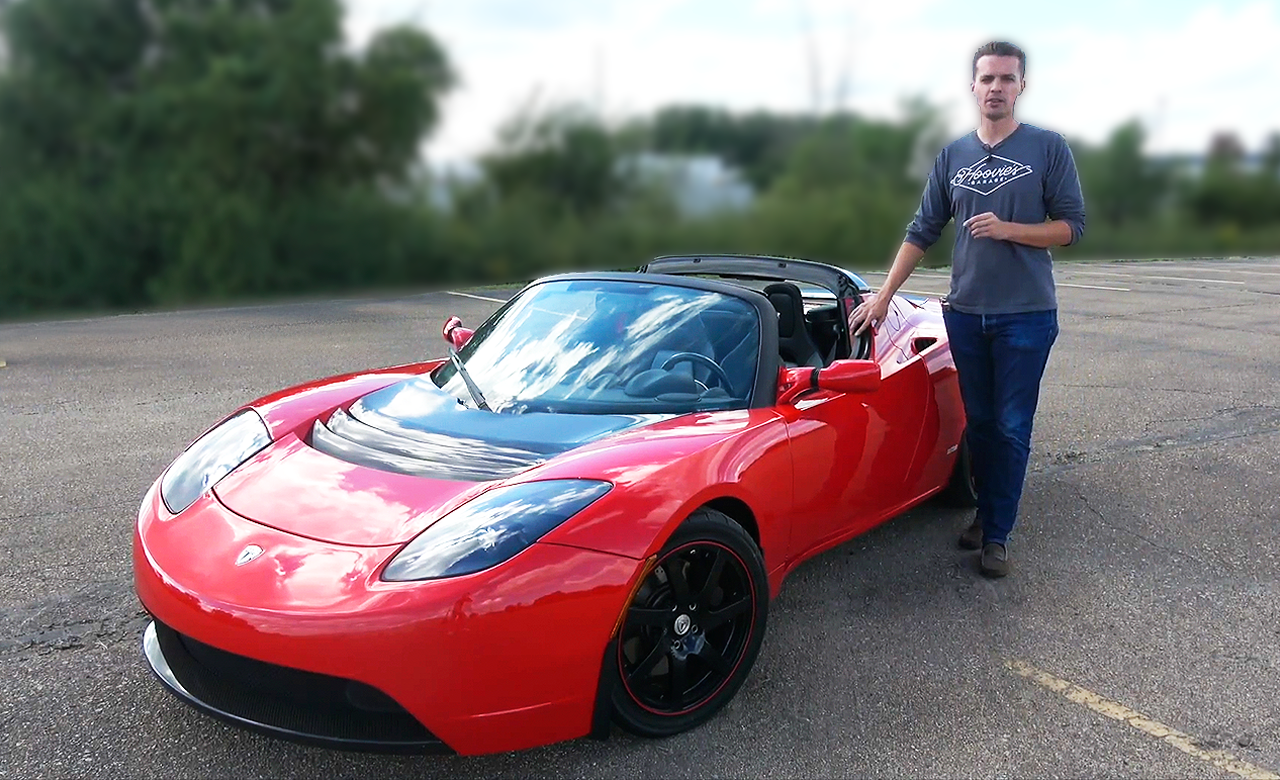I took a closer look at the Tesla Roadster