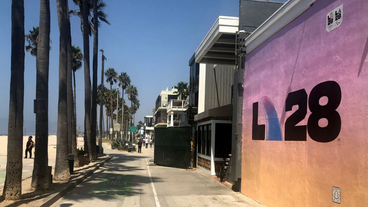Countdown begins! LA28 Olympics releases full schedule for the biggest ...