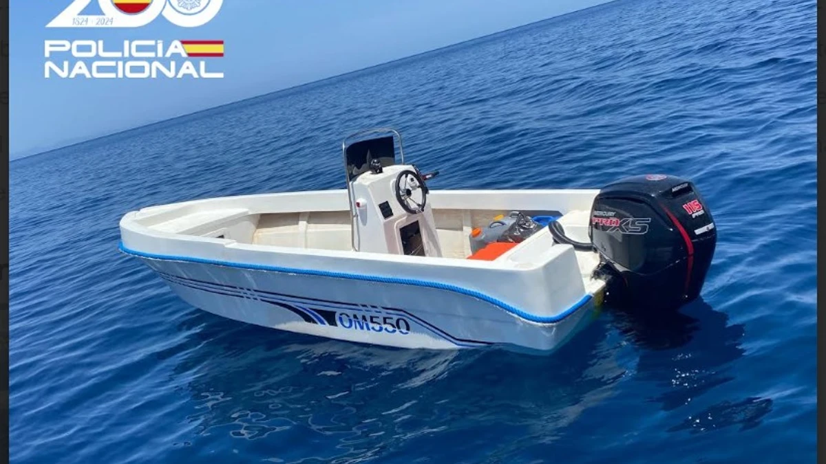 Detenidos los cuatro patrones de dos pateras-taxi llegadas desde Argelia