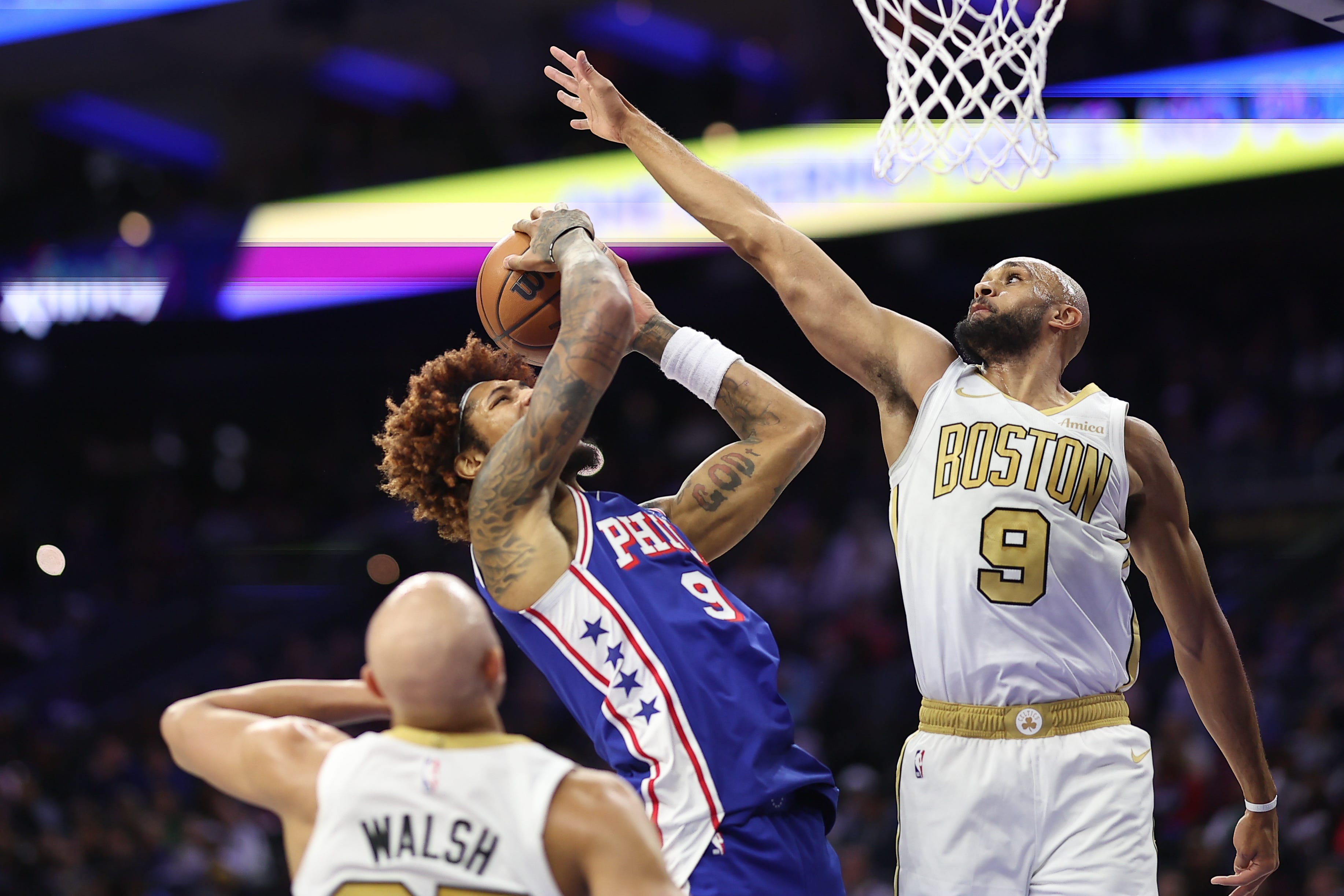 Sixers' Kelly Oubre Jr. talks game-winner, defensive work vs. Celtics