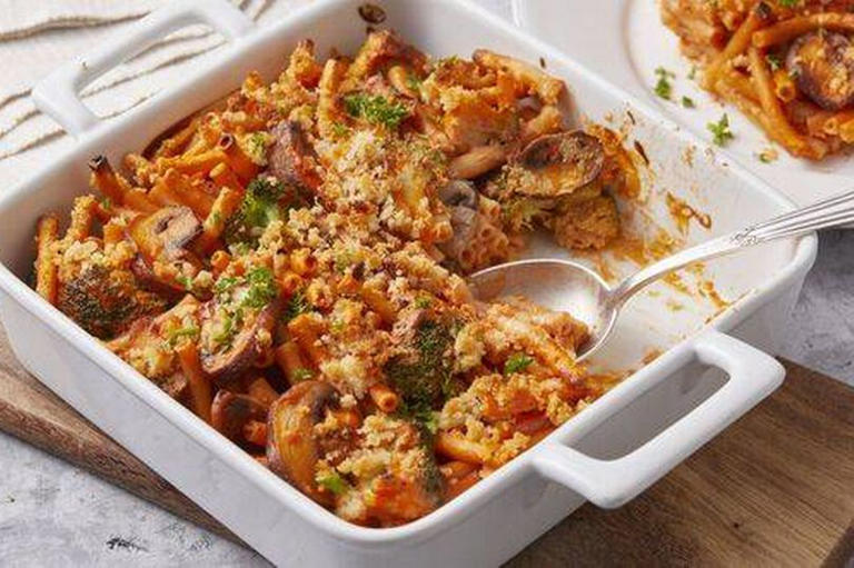 Mary Berry's 'simple' bolognese pasta bake recipe takes less than 30 ...