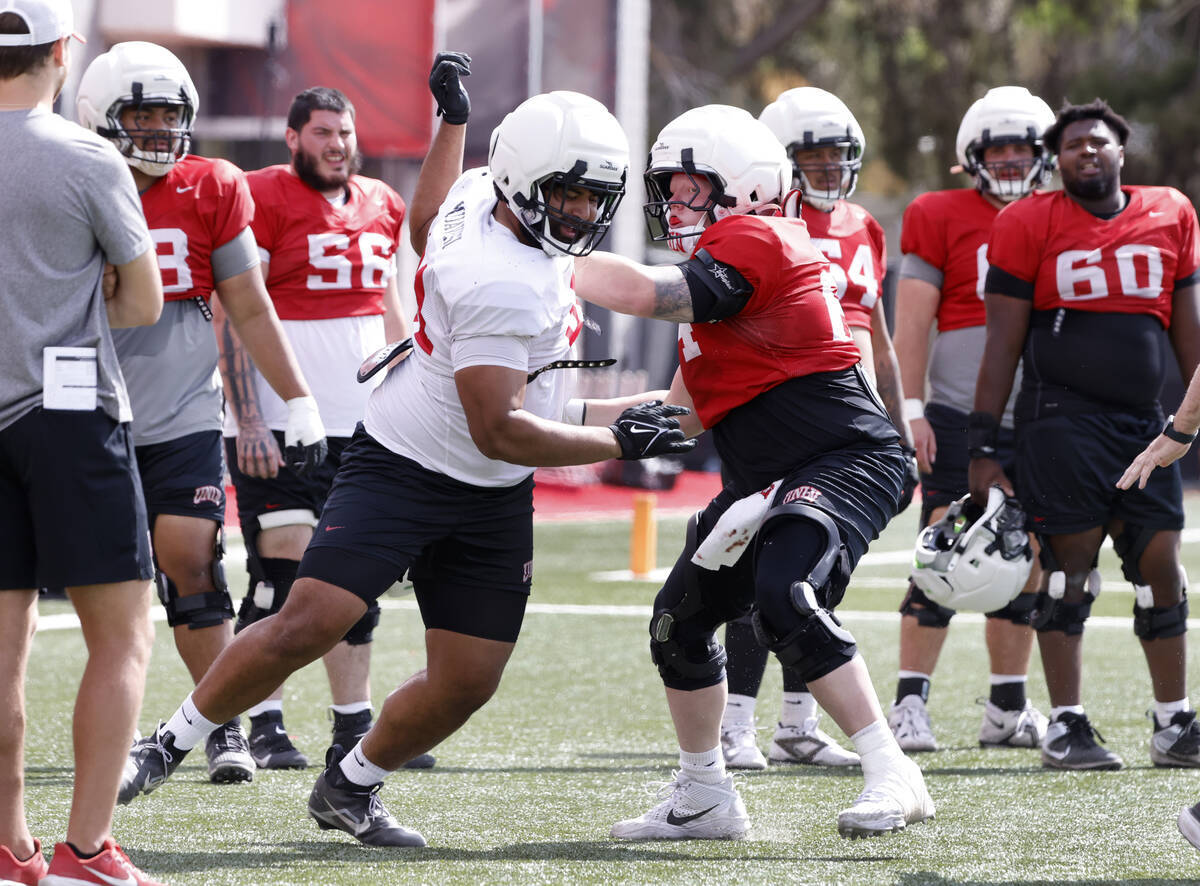 FCS transfer develops into leader on offense for UNLV football