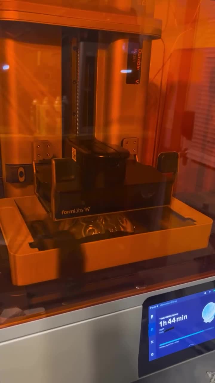 I 3D printed Luffy’s devil fruit