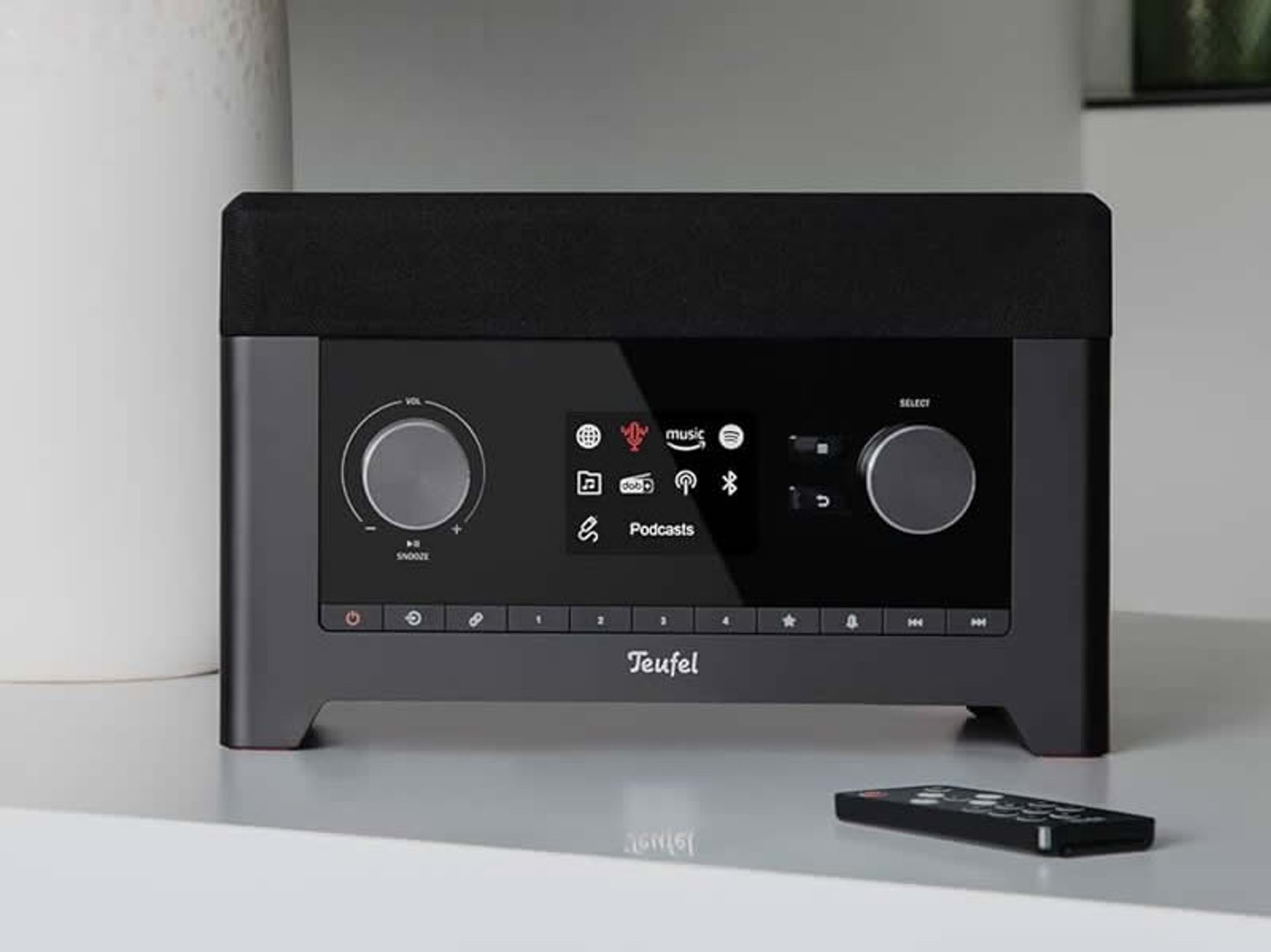 Teufel verkauft Digitalradio mit 360-Grad-Sound zum Schleuderpreis