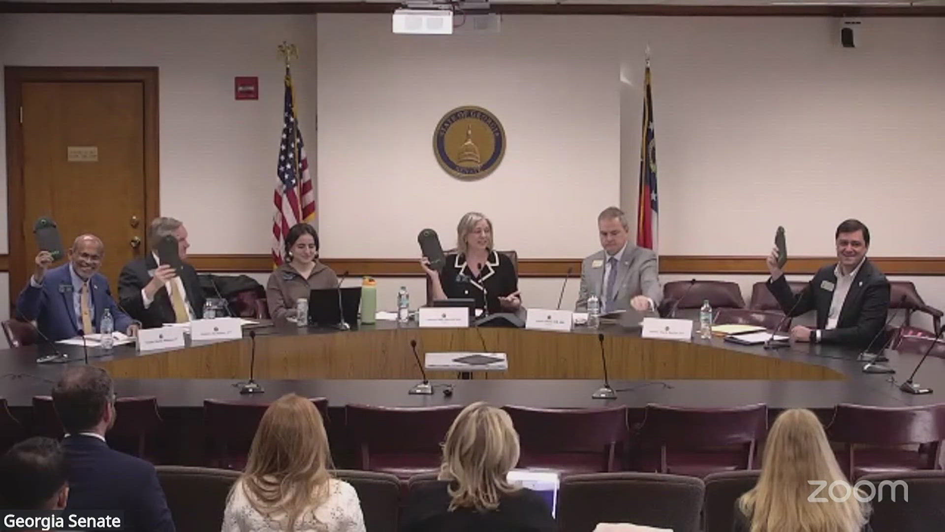 Georgia lawmakers hold meeting on AI, social media impacts on students