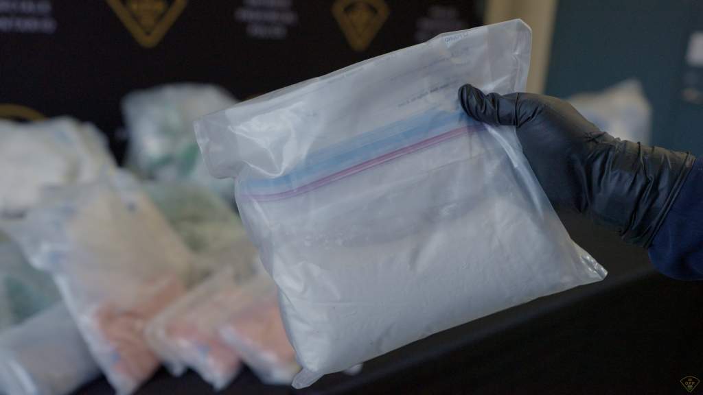 Opp Make Largest Fentanyl Bust In Its History Seize 6 5m Worth Of Drug