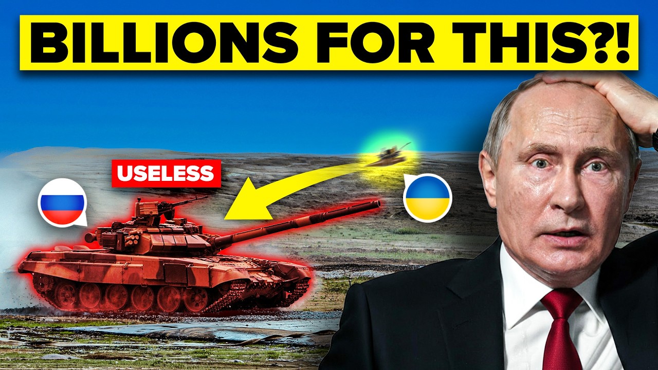 Russia Deploys ‘INVINCIBLE’ Tank Armor… Instantly OBLITERATED by Ukraine