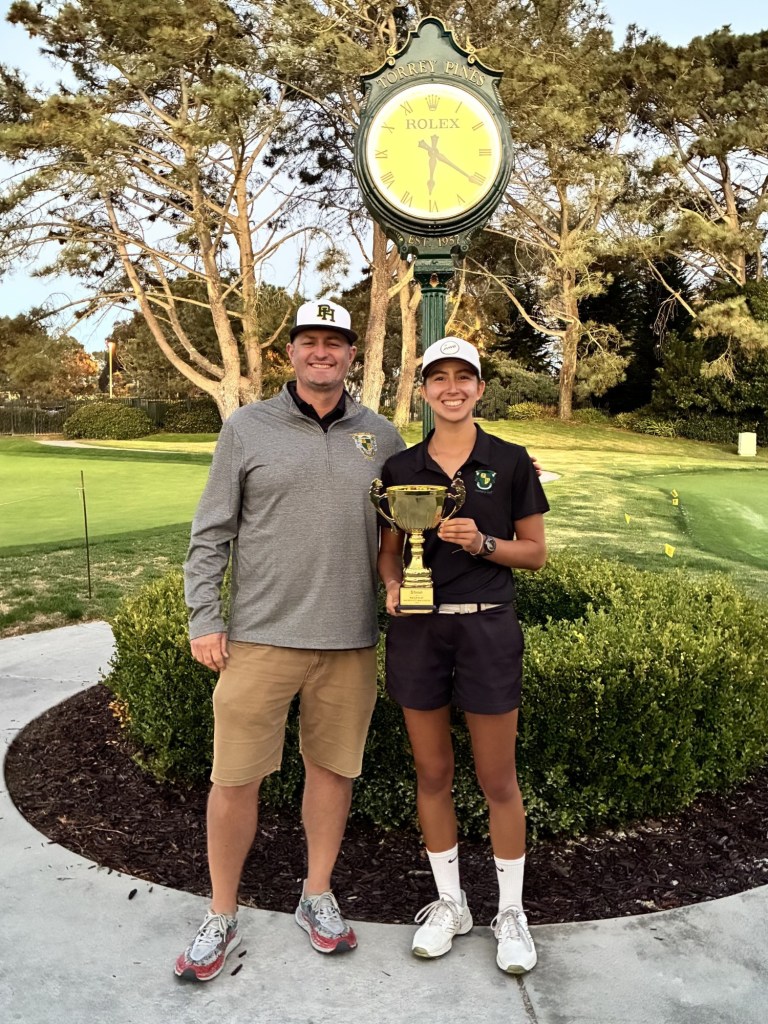 Posternack captures second straight San Diego City Conference girls ...