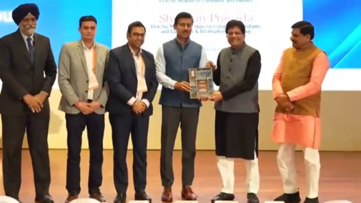 Rajasthan gets 'Top Achiever' award under BRAP