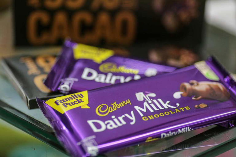 A thief with a sweet tooth: Police probing Dairy Milk chocolate bar ...