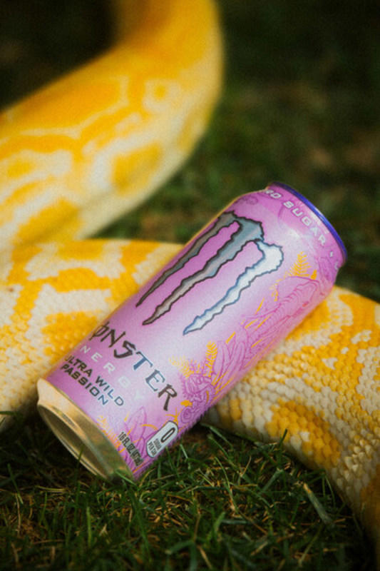 A ‘Bright’ and ‘Uplifting’ New Monster Energy Drink Flavor Is Here