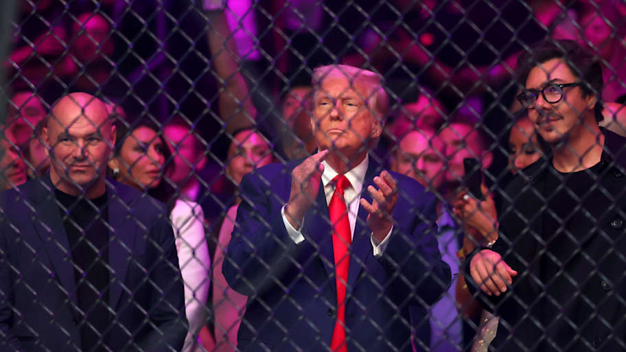 UFC star absolutely torches idea of "Hunger Games" fight at The White House