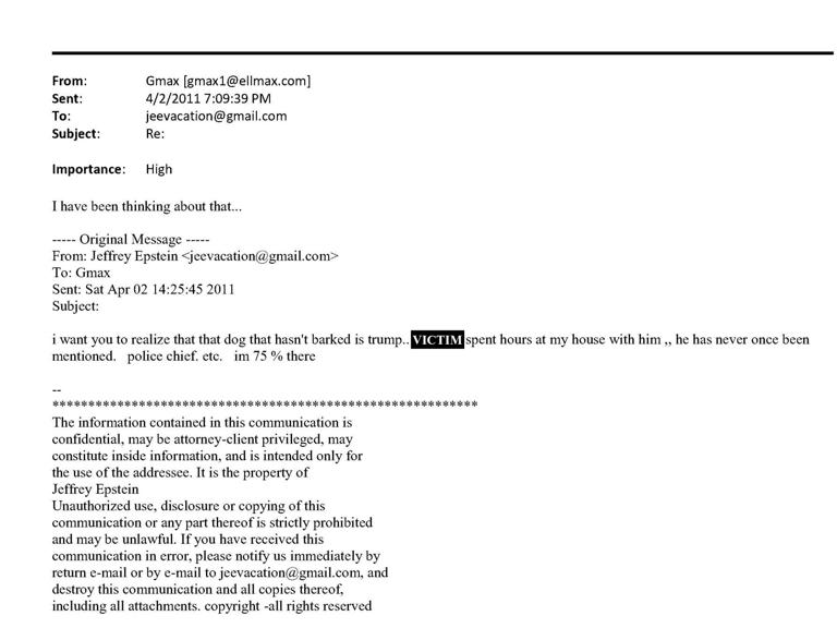 Emails link Jeffrey Epstein to Donald Trump scandal