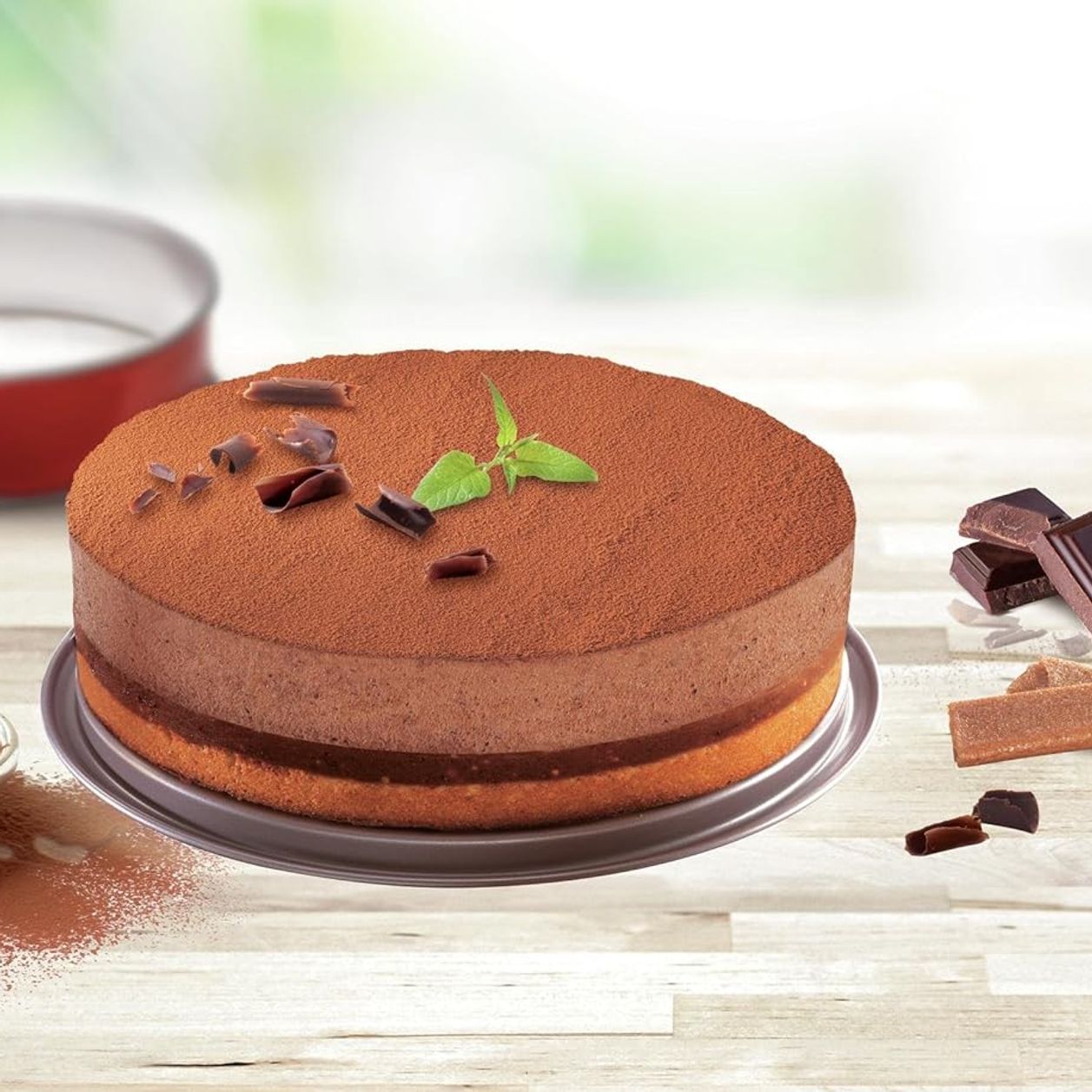 N’ayez plus jamais peur au moment de démouler vos gâteaux avec ce moule ...