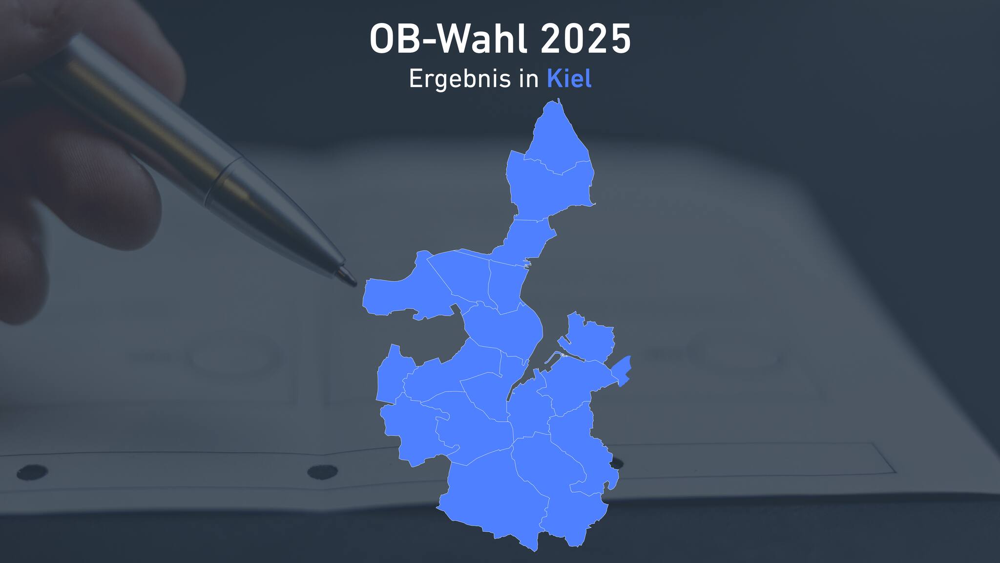 Ergebnisse der OB-Wahl in Kiel: Gerrit Derkowski gegen Samet Yilmaz in der Stichwahl