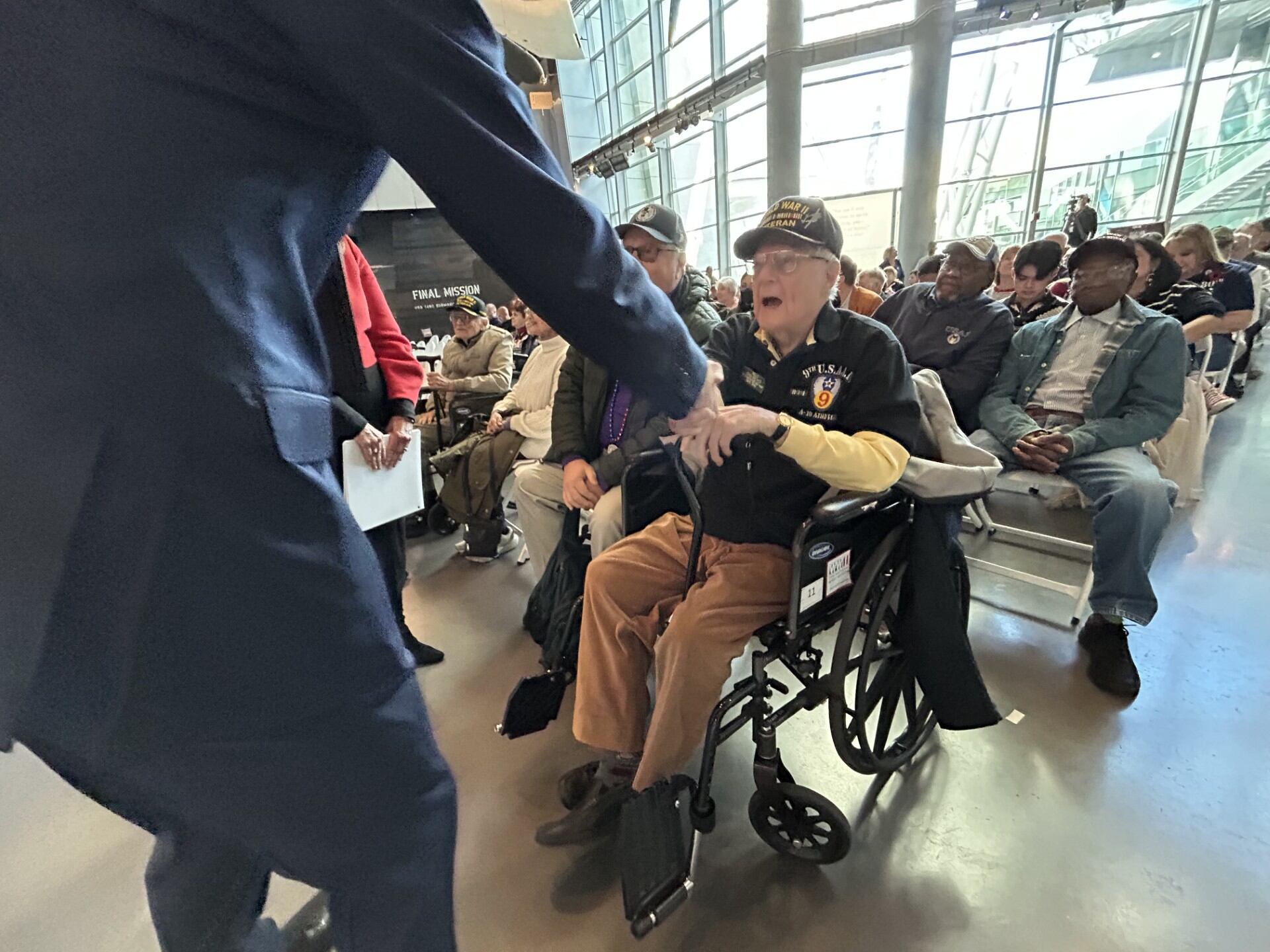 On Veterans Day, local warriors share lessons from life and war
