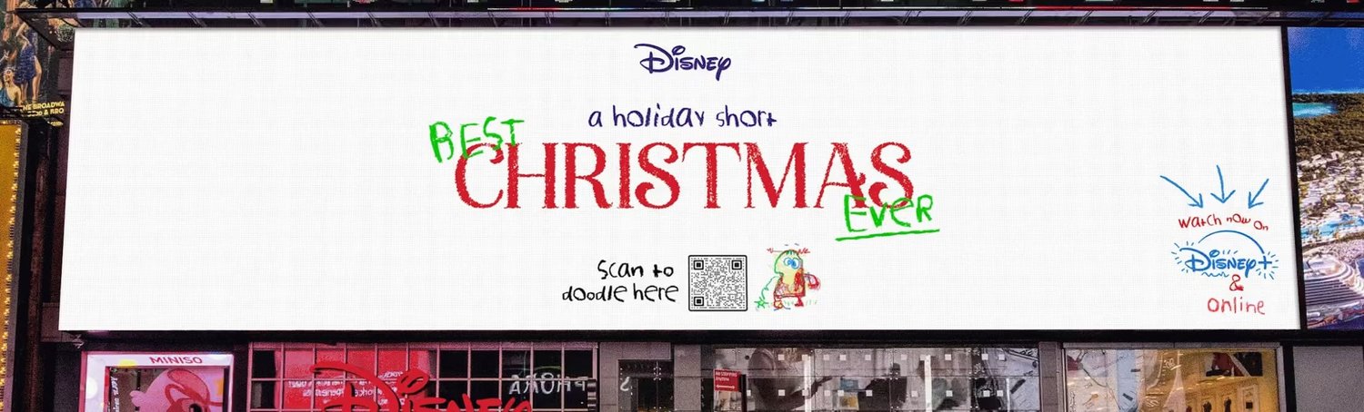 DISNEY INTERACTIVE BILLBOARD EXPERIENCE, NYC