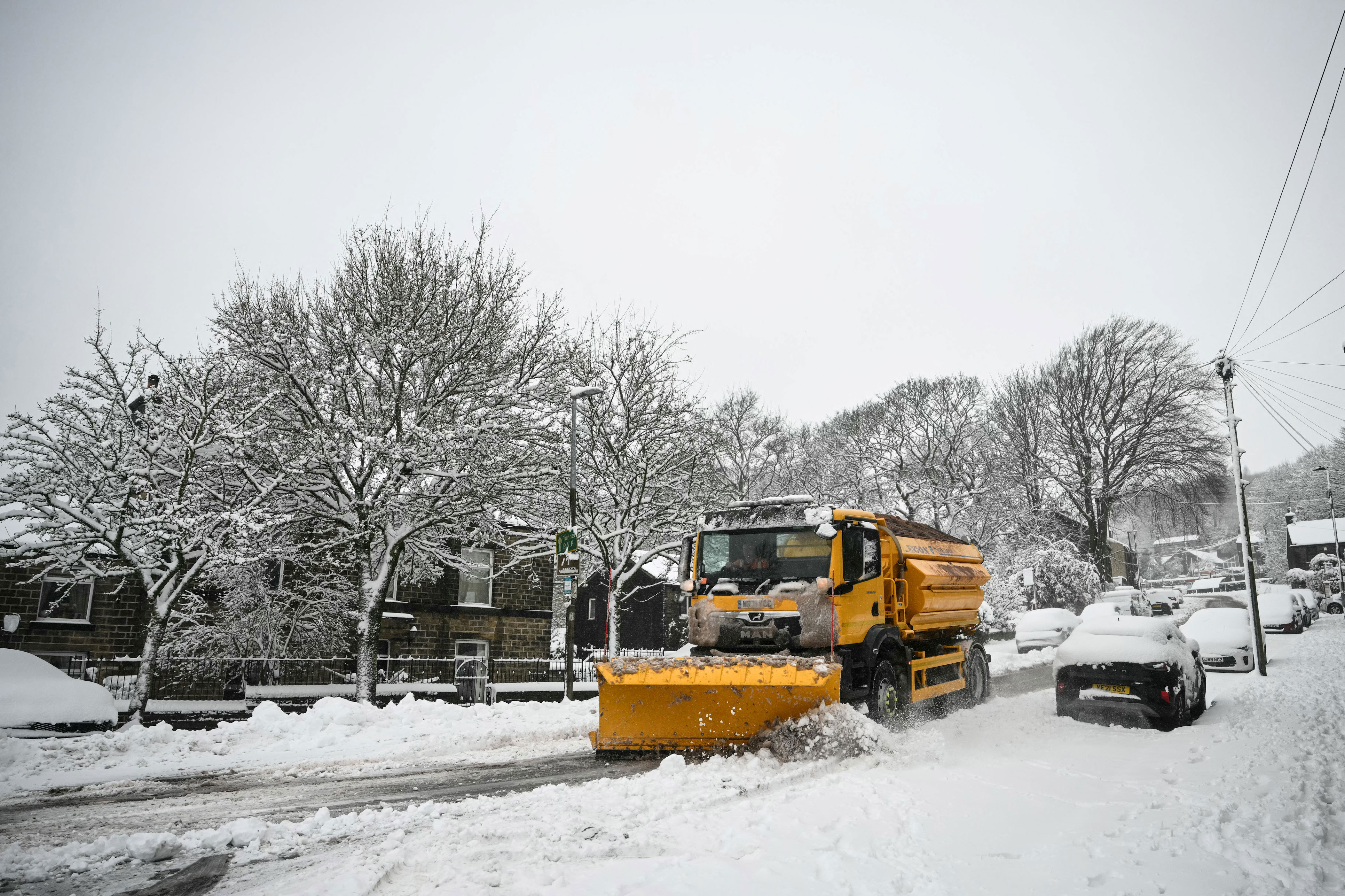 Will it snow in Derby in 2025? Met Office forecast including white ...