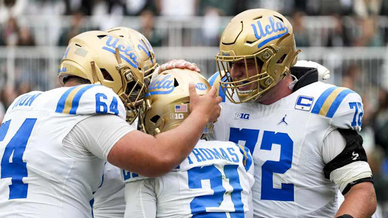 UCLA Injury Update on Key Offensive Lineman