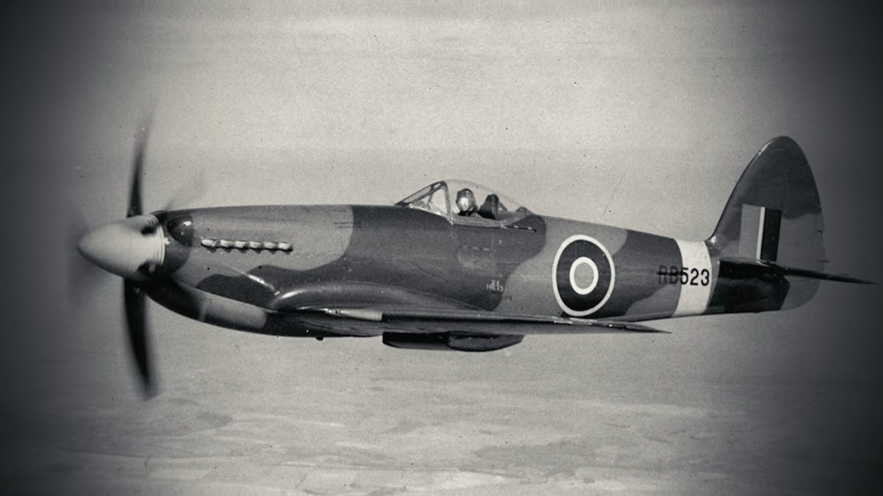 The spiteful: Britain’s best fighter - 30 seconds too late