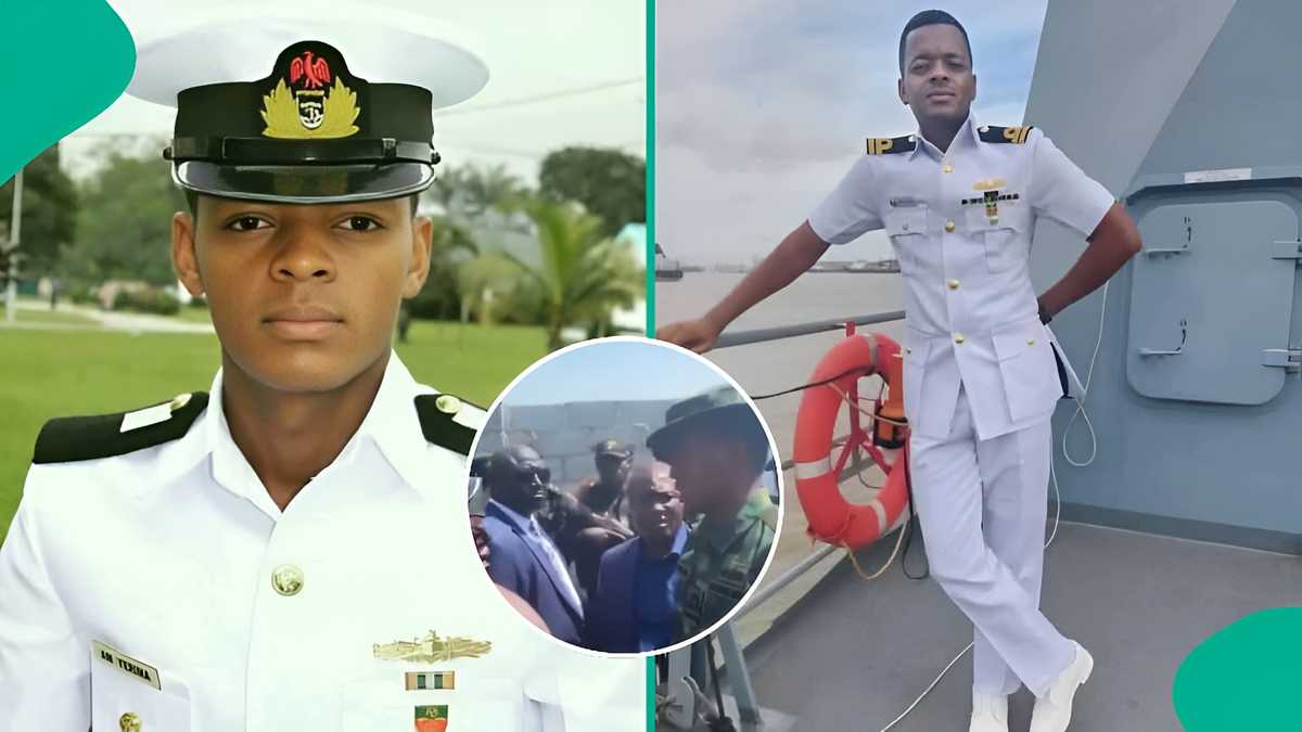 Man who went to same secondary school with naval officer Yerima shares ...