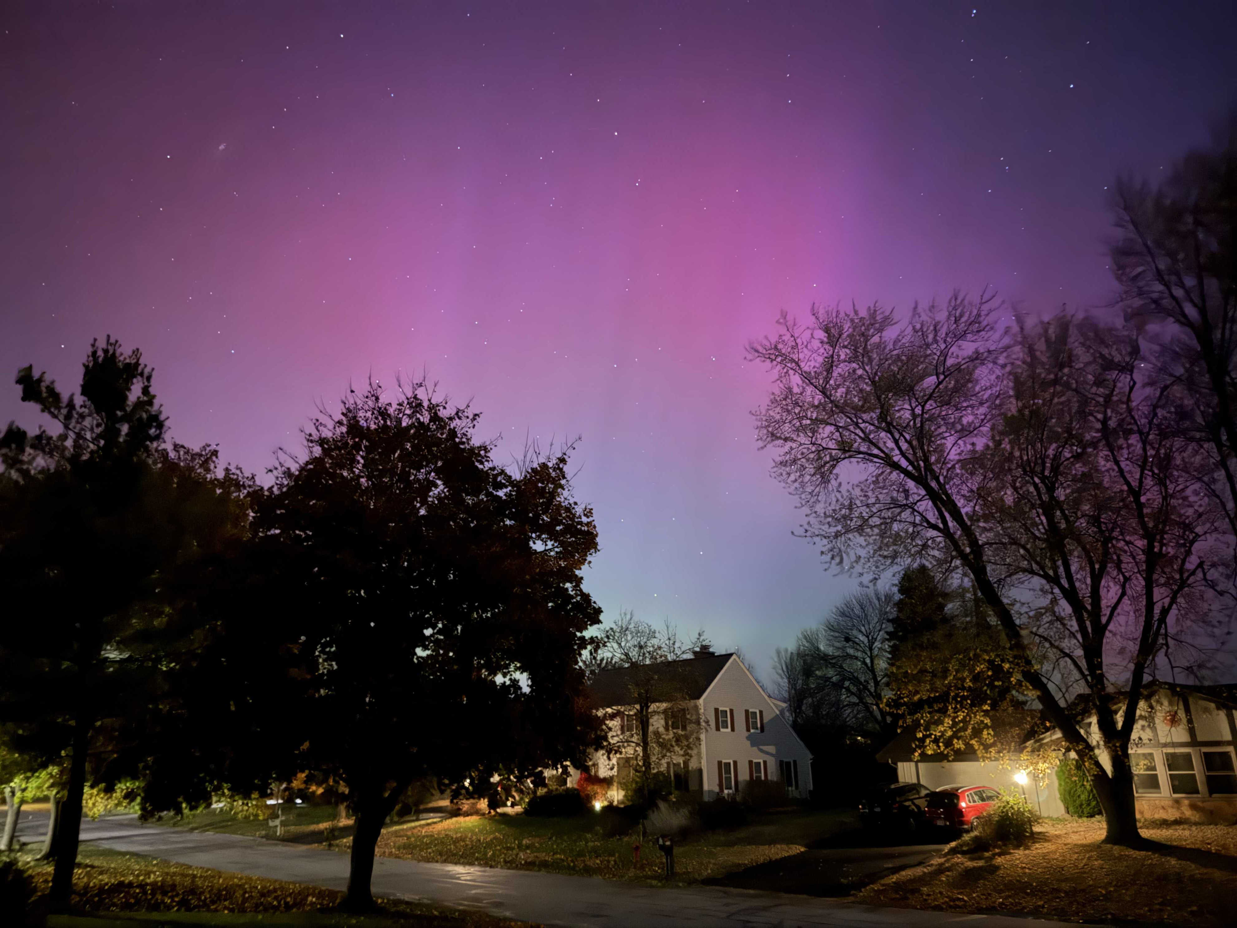Northern lights forecast: Wisconsin clear skies promise better show ...