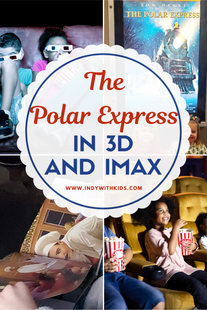 Polar Express IMAX 3D in Indianapolis | $20 Combo Tickets