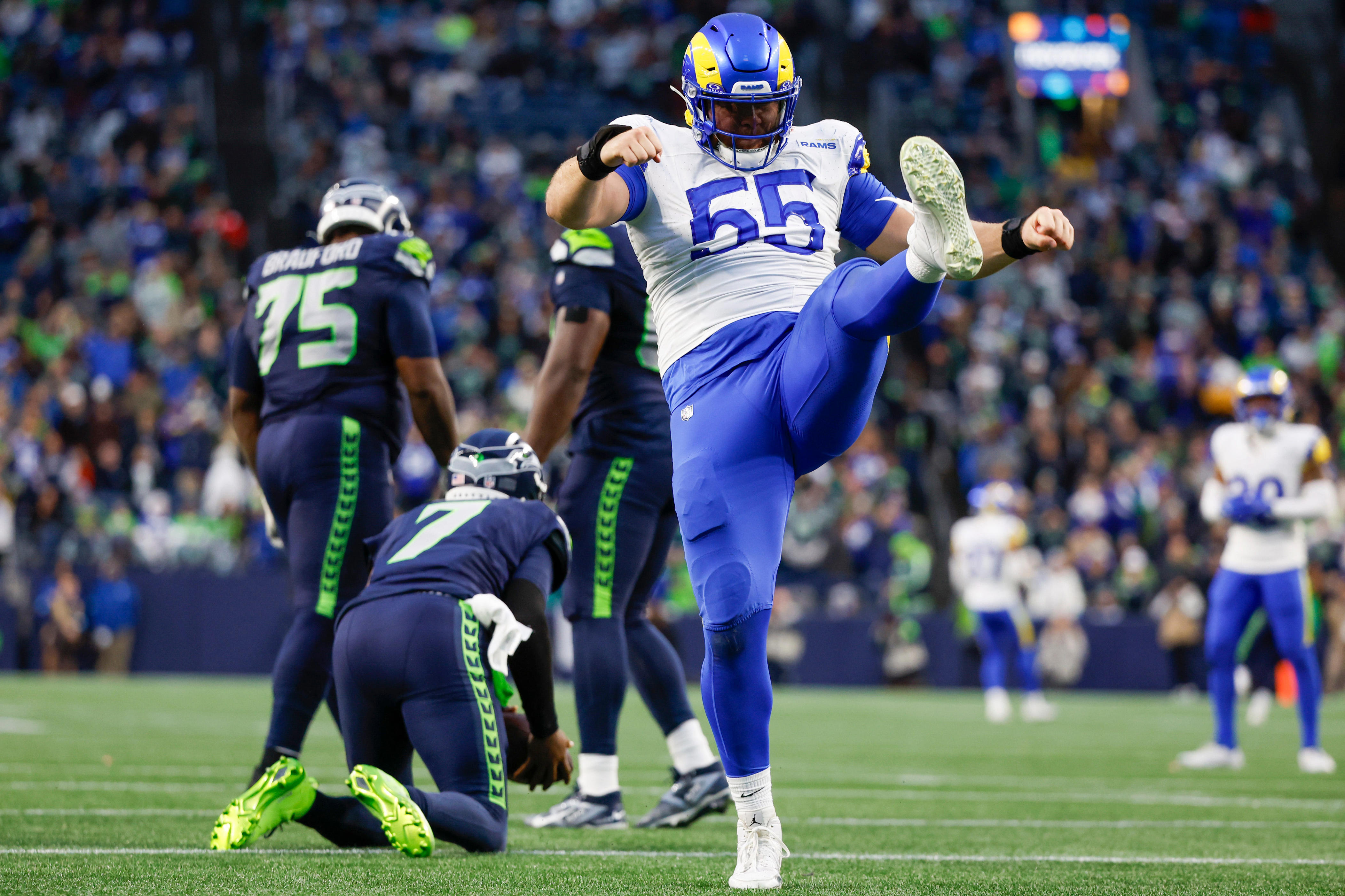 Here's how dramatically Sunday's Rams-Seahawks game will swing the NFC ...