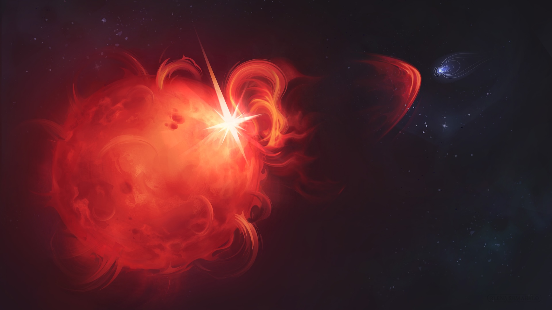 In a historic first, astronomers observe massive solar eruption on ...