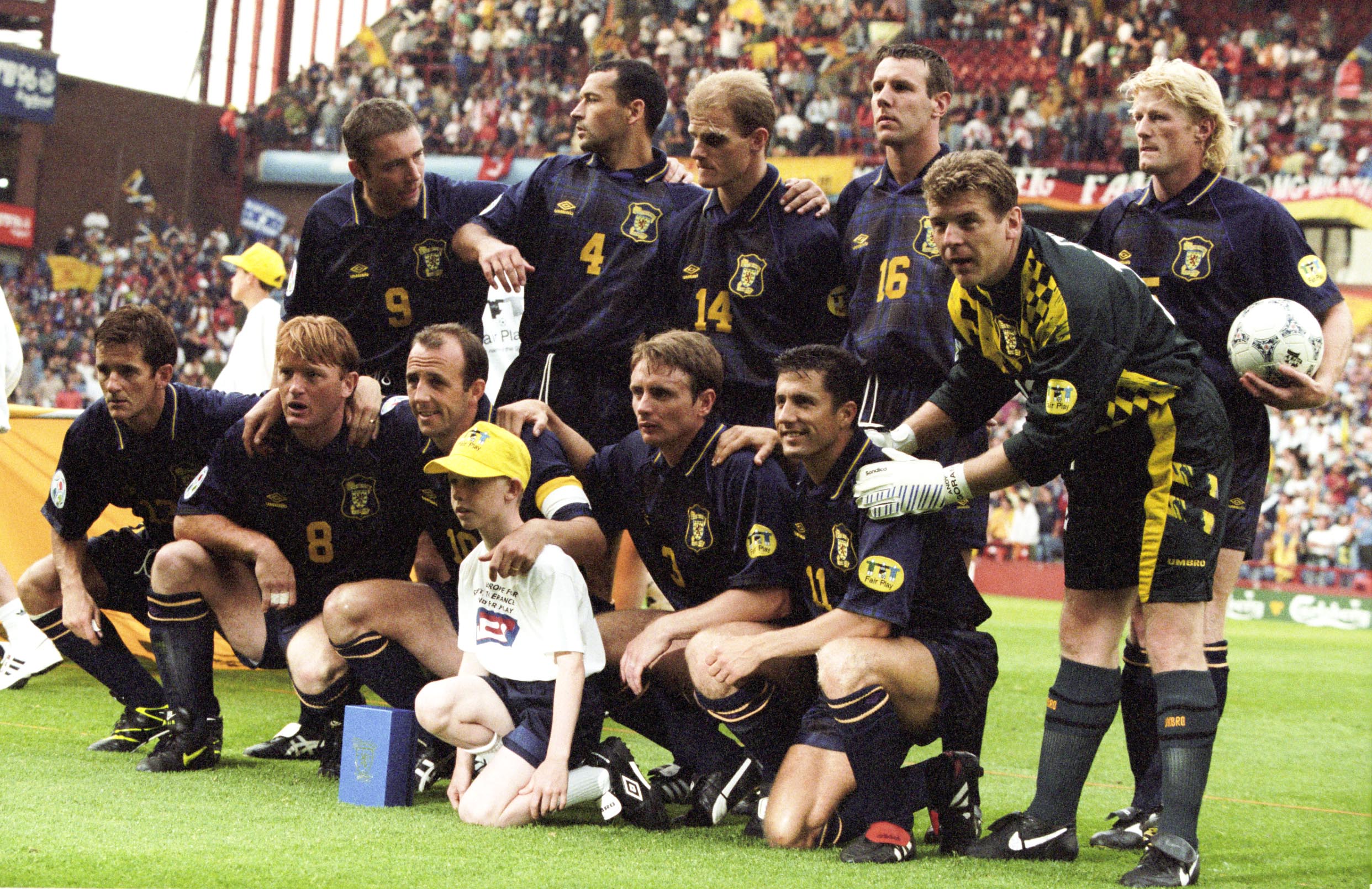 What happened to the last Scotland side to qualify for the World Cup ...