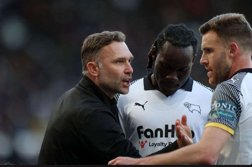 John Eustace working £45m magic at Derby County as Sheffield United ...