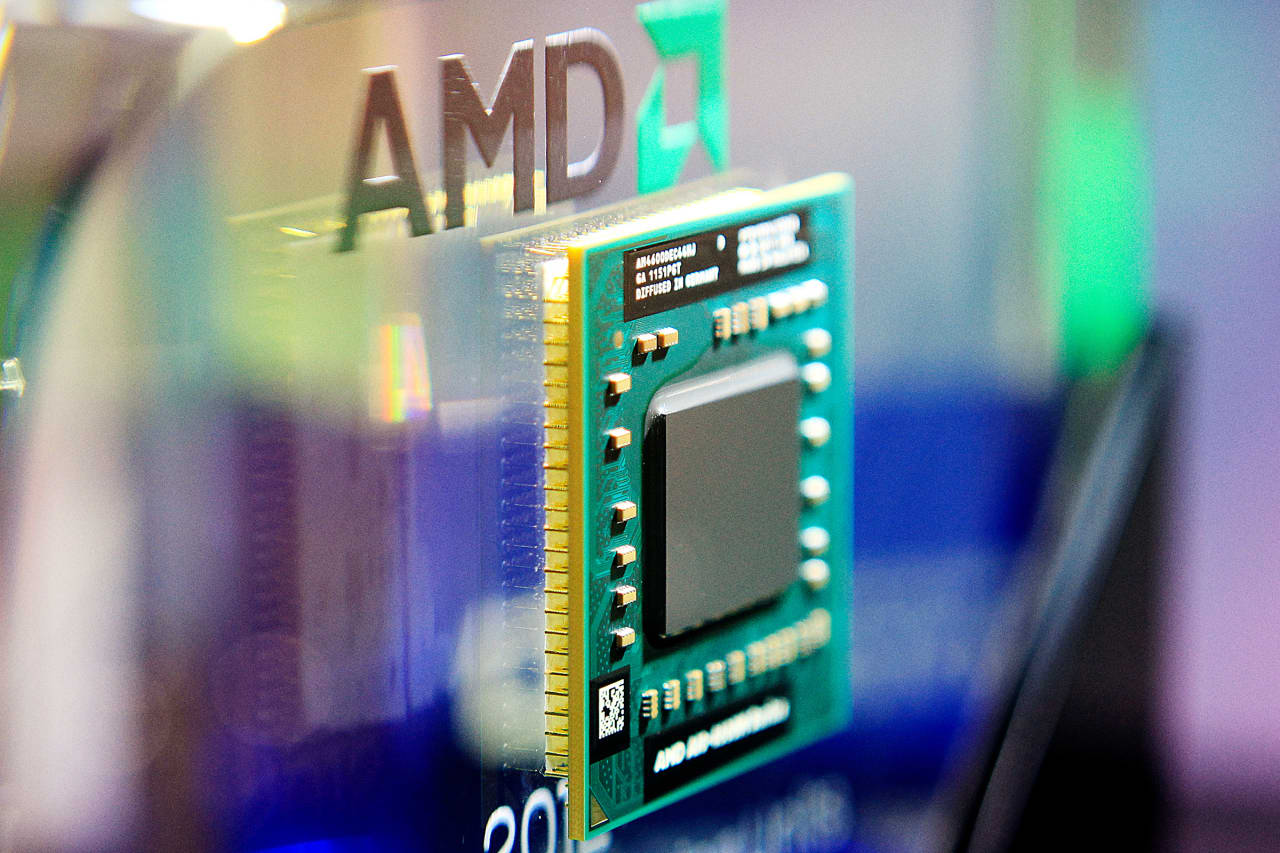 Advanced Micro Devices’ winning streak continues. How high can the chip ...