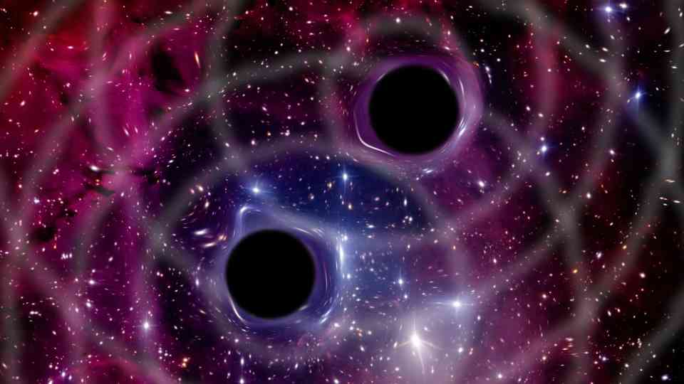 Black Holes Just Sent Us a Message Through Space-Time